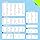 110 pieces sentence building, double-sided puzzles with 180 sight words ...