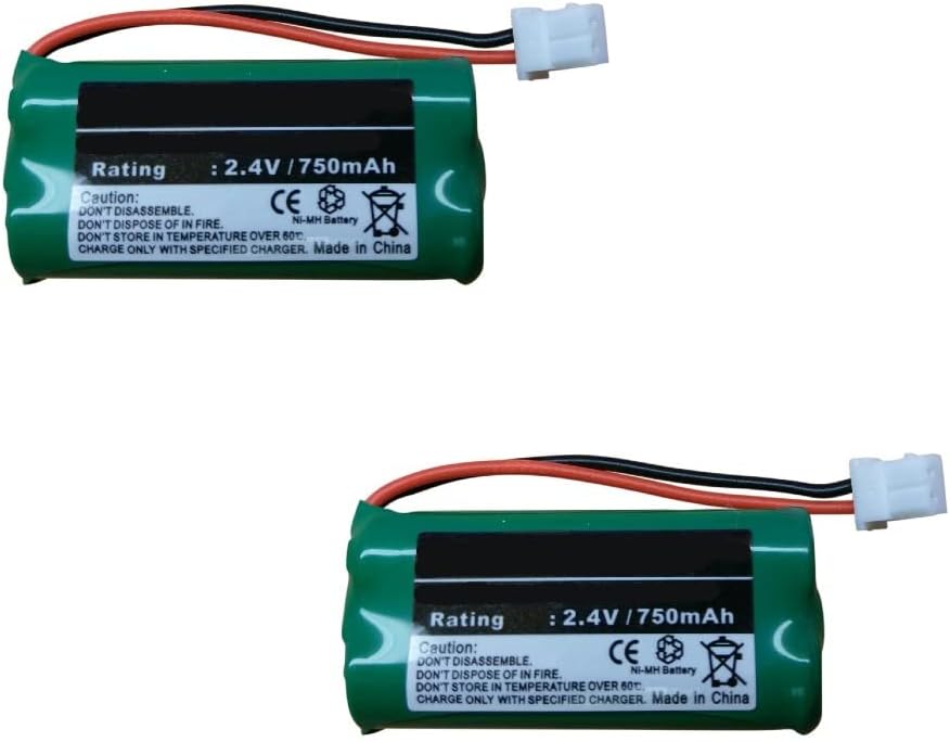 Amazon.com: Synergy Digital Cordless Phone Battery, Compatible with ...