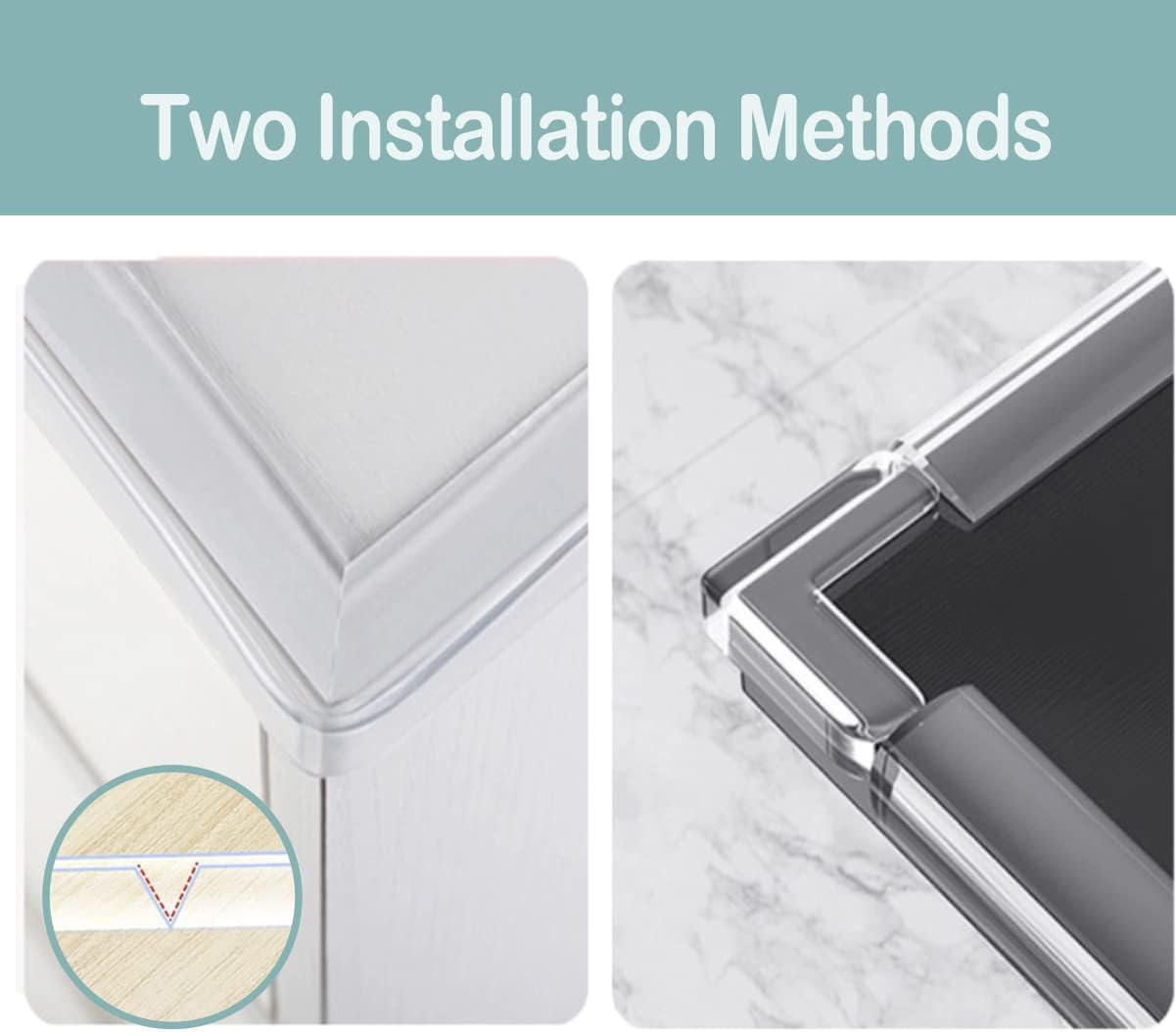 Safety Corner Protectors, Edge & Corner Guards Baby Proofing Safety ...