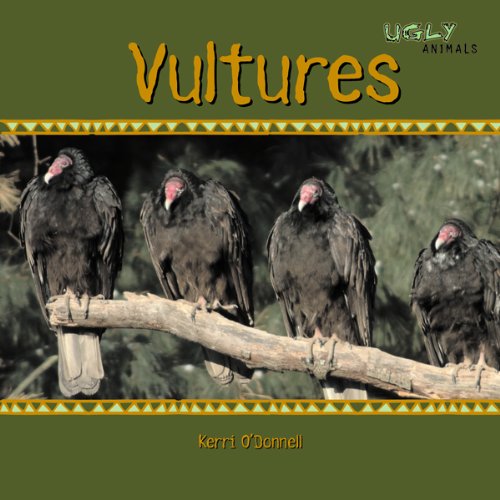 Vultures (Ugly Animals): O'Donnell, Kerri: 9781404235267: Amazon.com: Books
