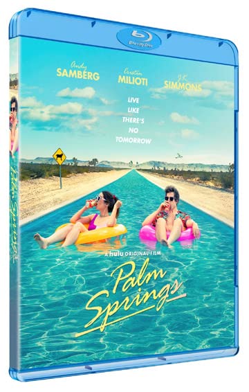 Amazon.com: Palm Springs (2020) [ NON-USA FORMAT, Blu-Ray, Reg.B Import - Sweden ] : Andy ...