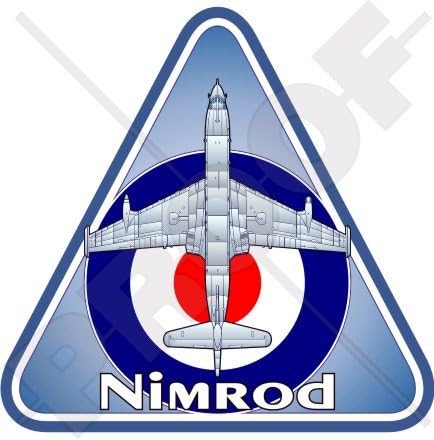 NIMROD RAF Hawker Siddeley-BAe, British Royal Air Force UK 3,7" (95mm ...