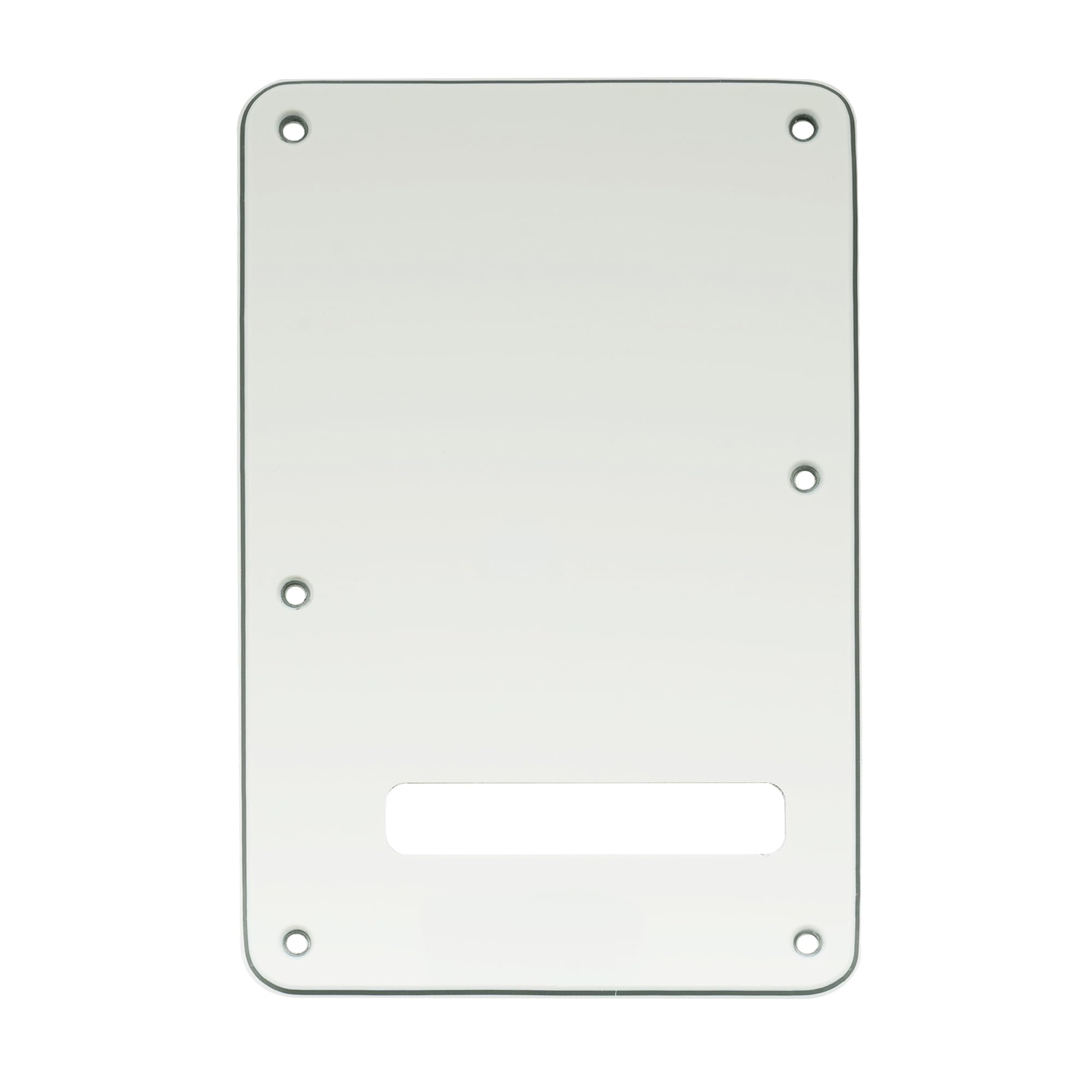 Snapklik.com : Musiclily 3Ply Strat Back Plate Tremolo Cavity Cover ...