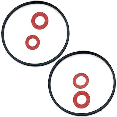 Amazon.com: Carburetor Float Bowl Gasket Kit, Bowl Gaskets and Bolt ...