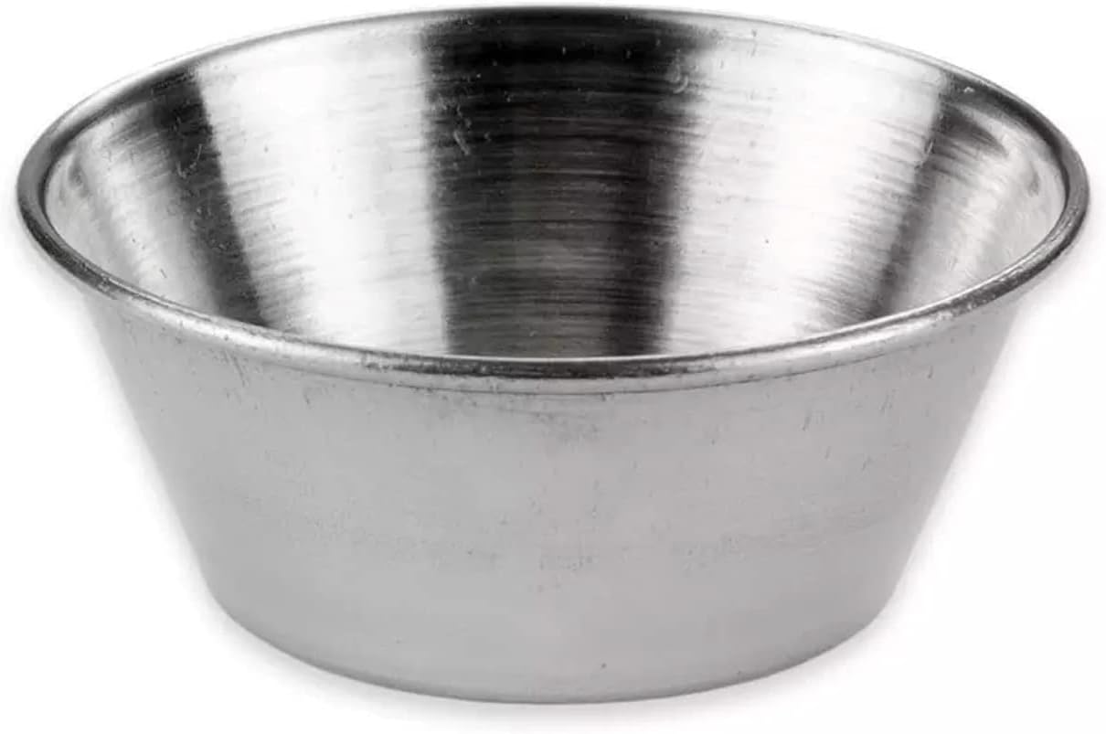 Amazon.com: Update International SC-15 1.5 Oz. Stainless Steel Sauce ...
