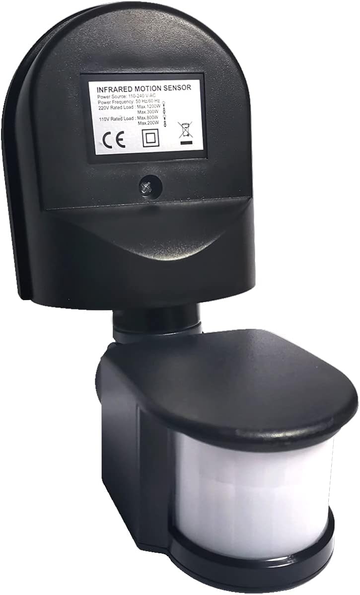 Globe Electric HZ-5316-BZ Deluxe Replacement Motion Sensor with ...