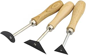 Amazon.com: 3pcs Clay Pottery Sculpting Tool DIY Supplies Clay Pottery ...