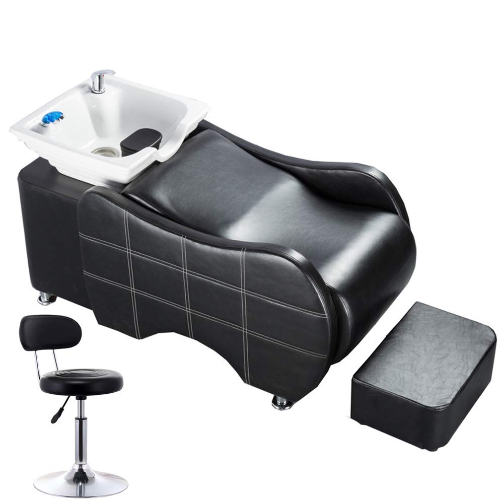 Dzwj Beauty Salon Shampoo Backwash Unit Shampoo Barber Backwash Chair ...