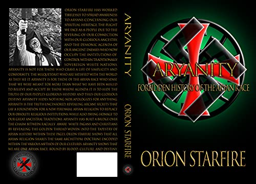Aryanity: Forbidden History of the Aryan Race eBook : Starfire, Orion ...