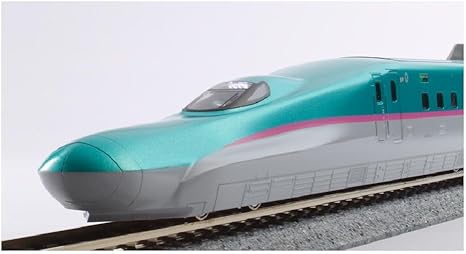 Amazon.com: Kato N E5 Shinkansen Basic Set, Hayabusa/Falcon (3) (Japan ...