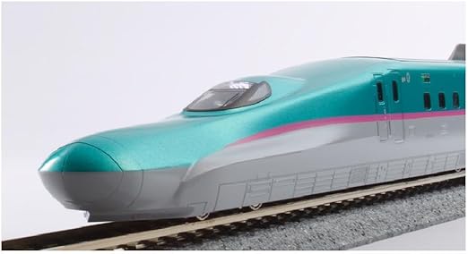Amazon.com: Kato N E5 Shinkansen Basic Set, Hayabusa/Falcon (3) (Japan ...