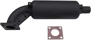 Amazon.com: FridayParts Muffler 12582-12110 12581-12110 12582-12111 ...