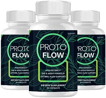 Amazon.com: Garsani Proto Flow - Proto Flow Male Capsules (3 Pack, 180 ...