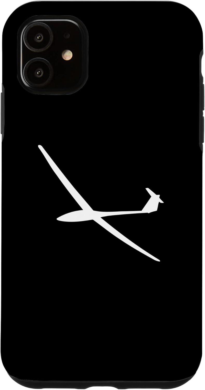 Amazon.com: iPhone 11 Glider Pilot Soaring Airplane Sailplane Aviation ...