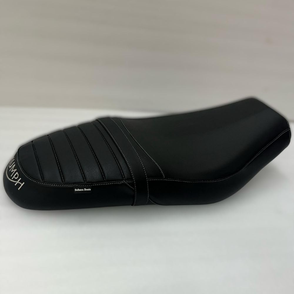 Sahara Seats Compatible with Triumph Speed 400 Leather Finish OEM ...