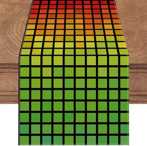 Amazon.com: Linen 70s Disco Party Table Runner 72 Inches Long 1970s ...