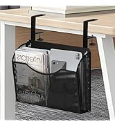 Amazon.com : MILEGI Under Desk Drawer Organizer, Under Desk Storage ...