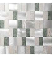 VAOVI Peel and Stick Backsplash Subway Marble Tiles,Kitchen Wall ...