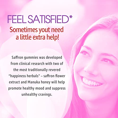 Saffron Supplement Gummies - 100% Pure Saffron Extract Whole Herb ...