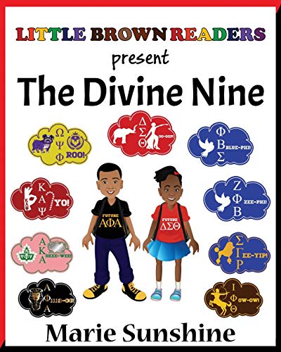 Amazon.com: Little Brown Readers present... The Divine Nine ...
