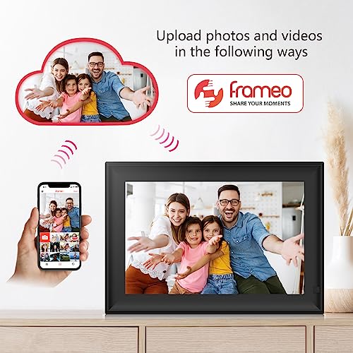 Snapklik.com : 32GB FRAMEO 10.1 Inch Smart WiFi Digital Photo Frame ...