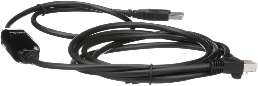 Schneider Electric VFD TeSys T_ connection cable USB/RJ45 - for ...