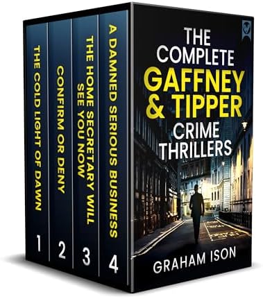 THE COMPLETE GAFFNEY AND TIPPER CRIME THRILLERS BOOKS 1–4 four totally ...
