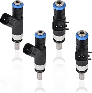 Set of 4 Fuel Injectors FJ1058 Fit for 2011-2014 Chrysler 200 Sebring ...