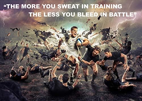 Rugby Quote Inspirational Poster Print Picture (1) : Amazon.co.uk: Home ...