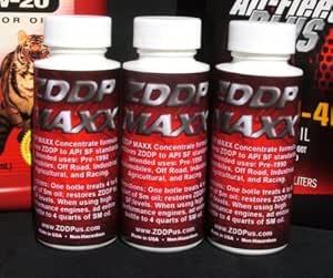 Zddp Maxx engine oil additive 3 pack, Model: , Outdoor&Repair Store ...