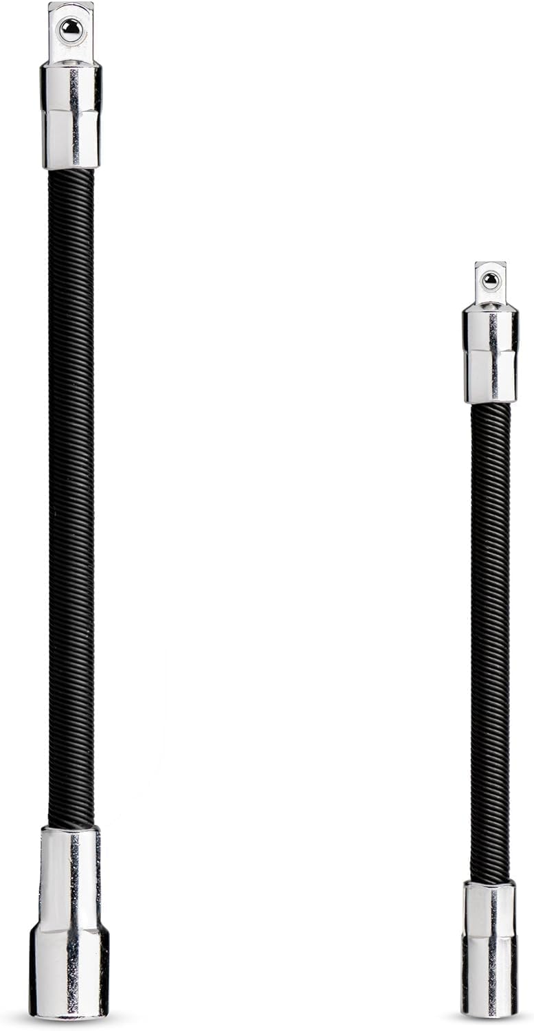NEIKO 00239A Flexible Extension-Bar Set, 1/4-Inch and 3/8-Inch Drives ...