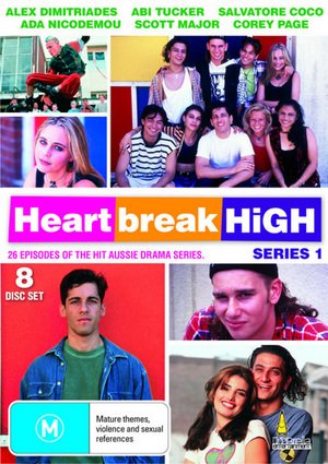 Amazon.com: Heartbreak High : Tony Martin, Lara Cox, Callan Mulvey ...