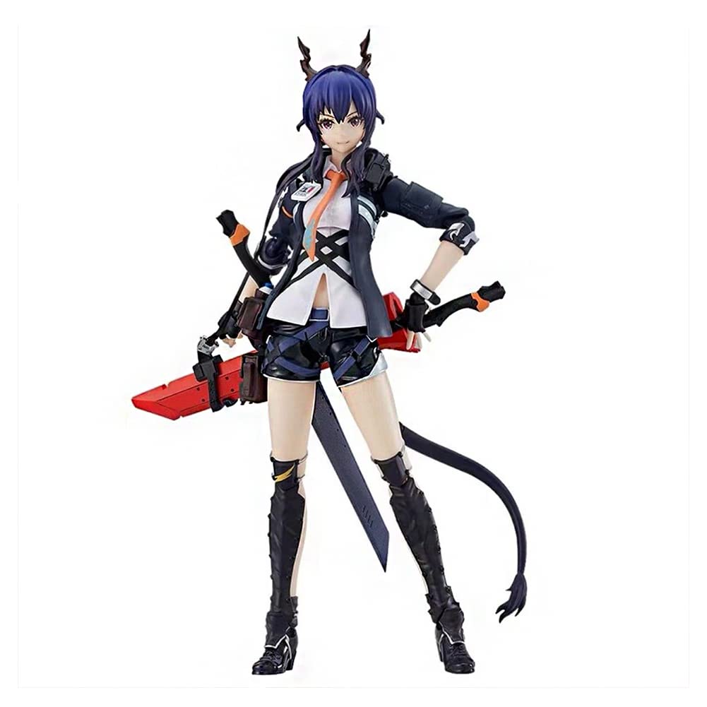 Buy Arknights Figure Toys Anime W/Eyjafjalla/Chen Action Figure ...
