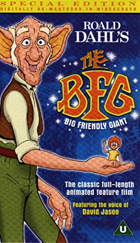 Amazon.com: Roald Dahl's The Bfg [VHS] : Movies & TV
