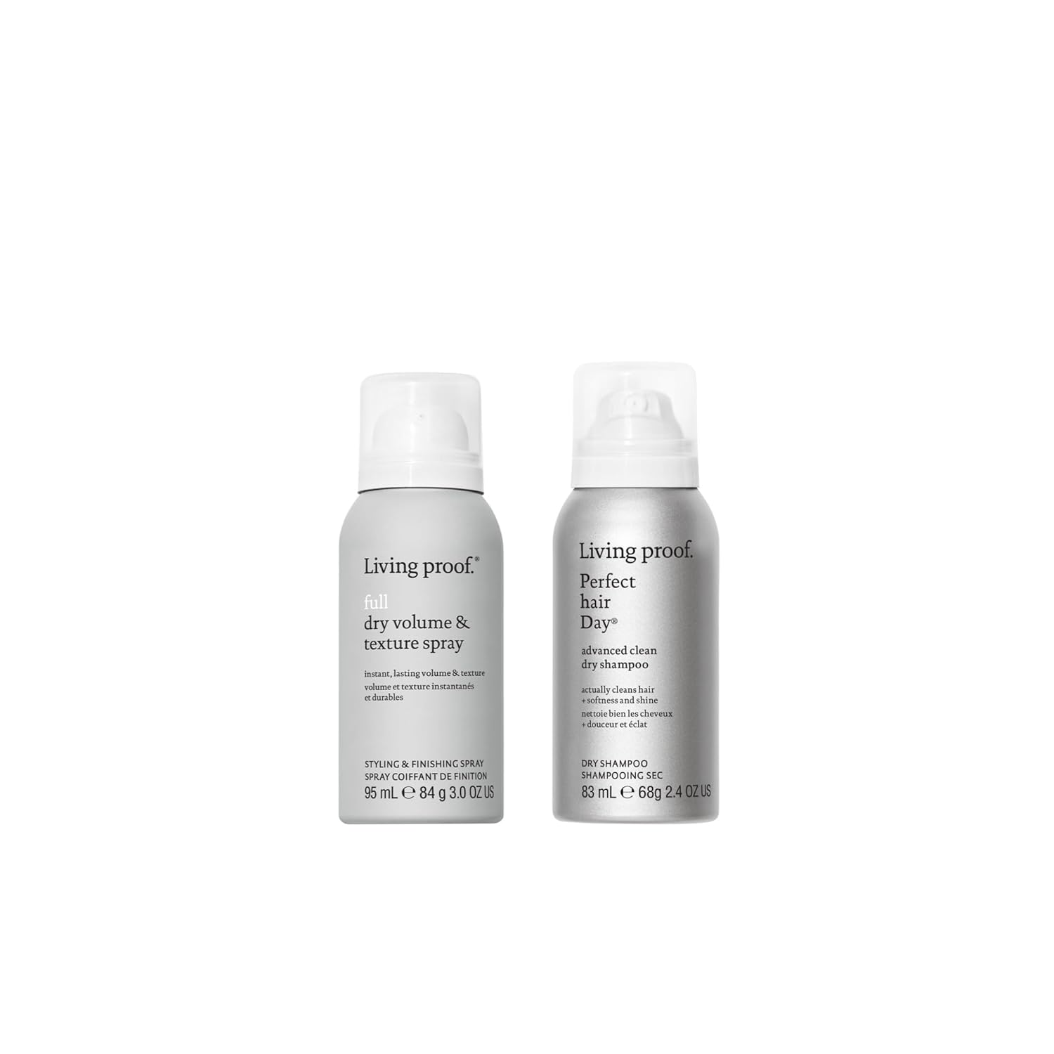 Amazon.com: Living Proof Travel Size Advanced Clean Dry Shampoo + Dry ...