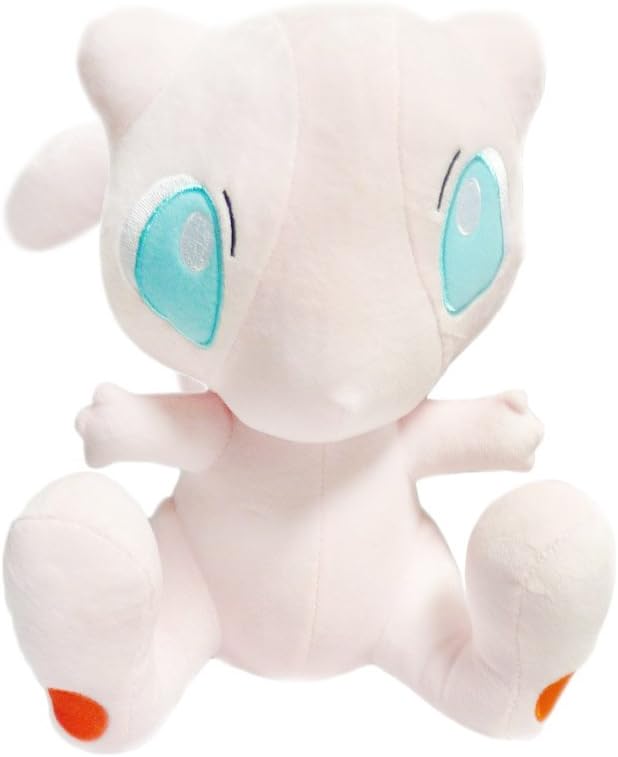 Amazon.com: Pokemon: 12-inch Legendary Mew Soft Plush : Toys & Games