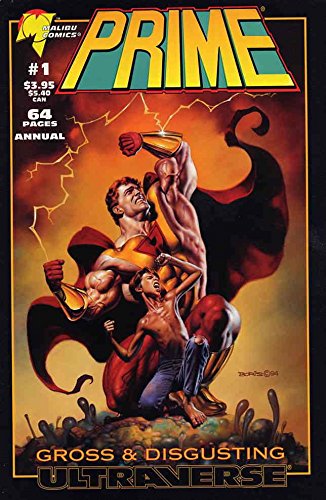 Prime (Vol. 1) #Annual 1: Len Jones Gerard Strawzewski, Boris Vallejo ...