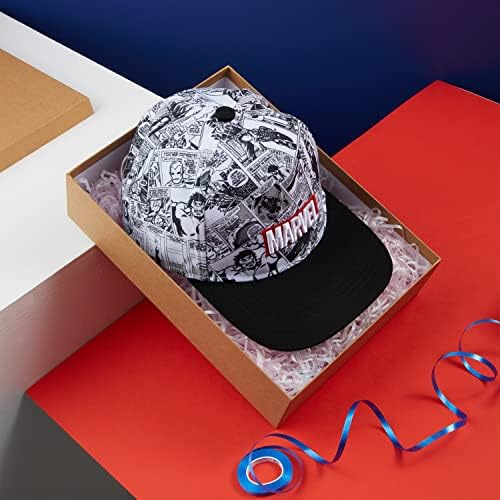 Marvel Baseball Cap for Boys and Teenagers One Size Adjustable Strap ...
