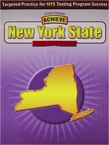New York Classroom Package Grade 8 Reading and English Language Arts ...