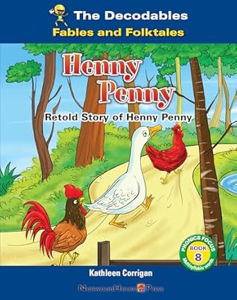 Amazon.com: Henny Penny: Retold Story of Henny Penny; Fables and ...