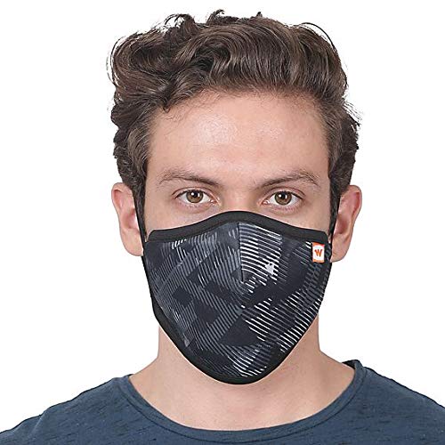 Wildcraft SUPERMASK W95 Plus Reusable Outdoor Respirator Mask ...
