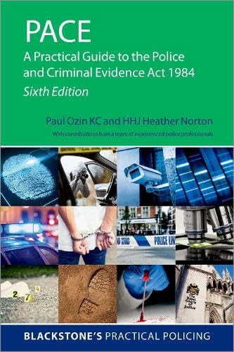 Amazon | PACE: A Practical Guide to the Police and Criminal Evidence ...
