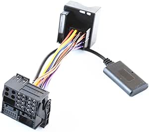 Amazon.com: CHICHIYANG AUX Audio Cable Bluetooth Adapter Car Audio ...