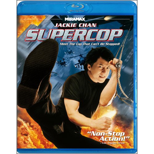 Supercop [USA] [Blu-ray]: Amazon.es: Películas y TV