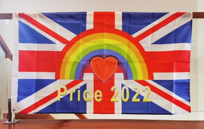 Maple2009 2022 Union Jack NHS Rainbow Gay Parade LGBT Celebration Party ...