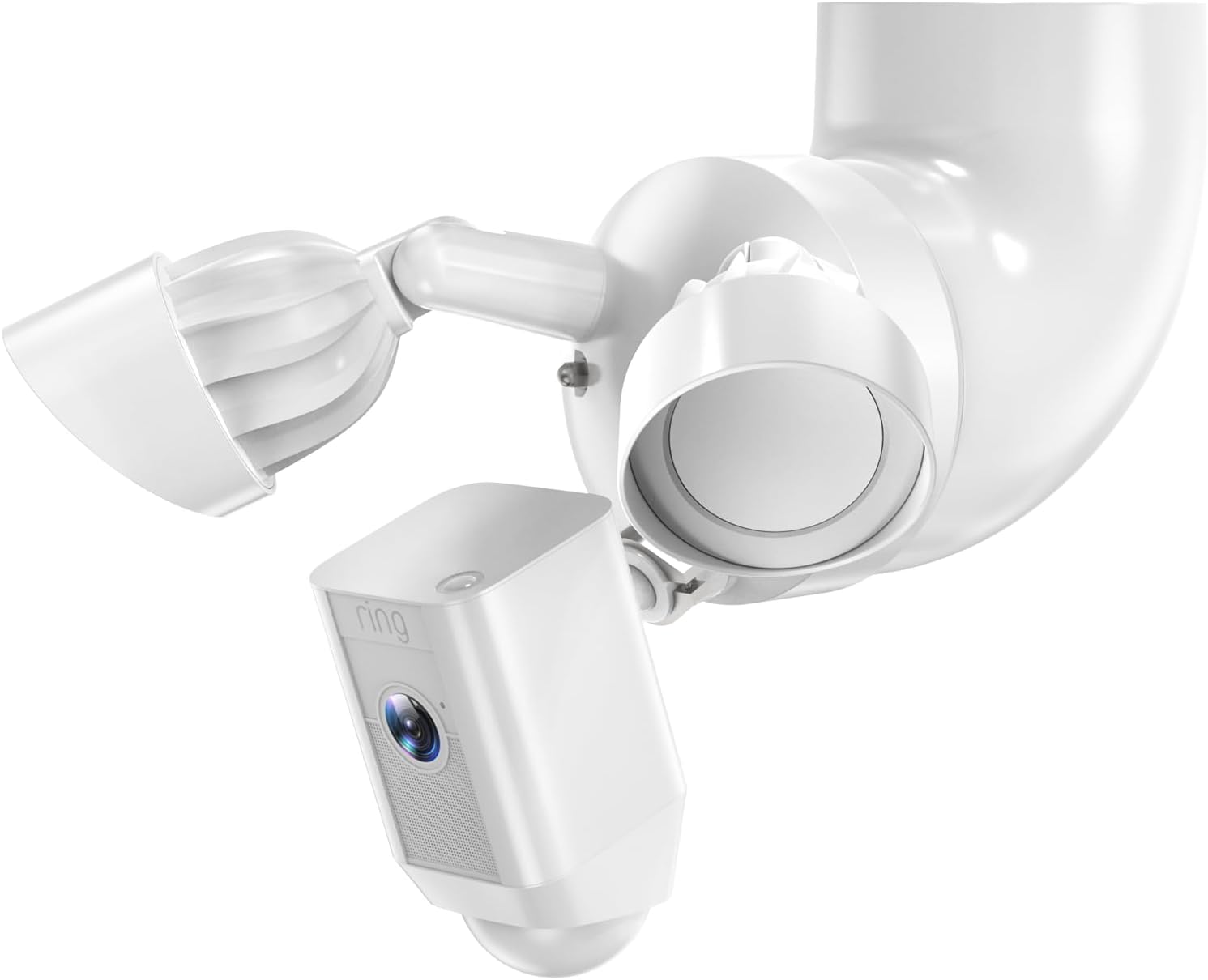 Amazon.com : NGAKONA Camera Pole Mount - Eave Mount for Ring Floodlight ...