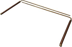 Amazon.com: Harrington Marley Brass DOWSING RODS Copper Handle Dowser ...