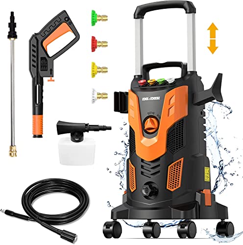 Rock Rocker 3500PSI Electric Pressure Washer Review: The Perfect ...