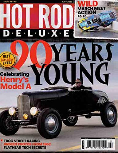 Hot Rod Deluxe Magazine July 2019: Amazon.com: Books