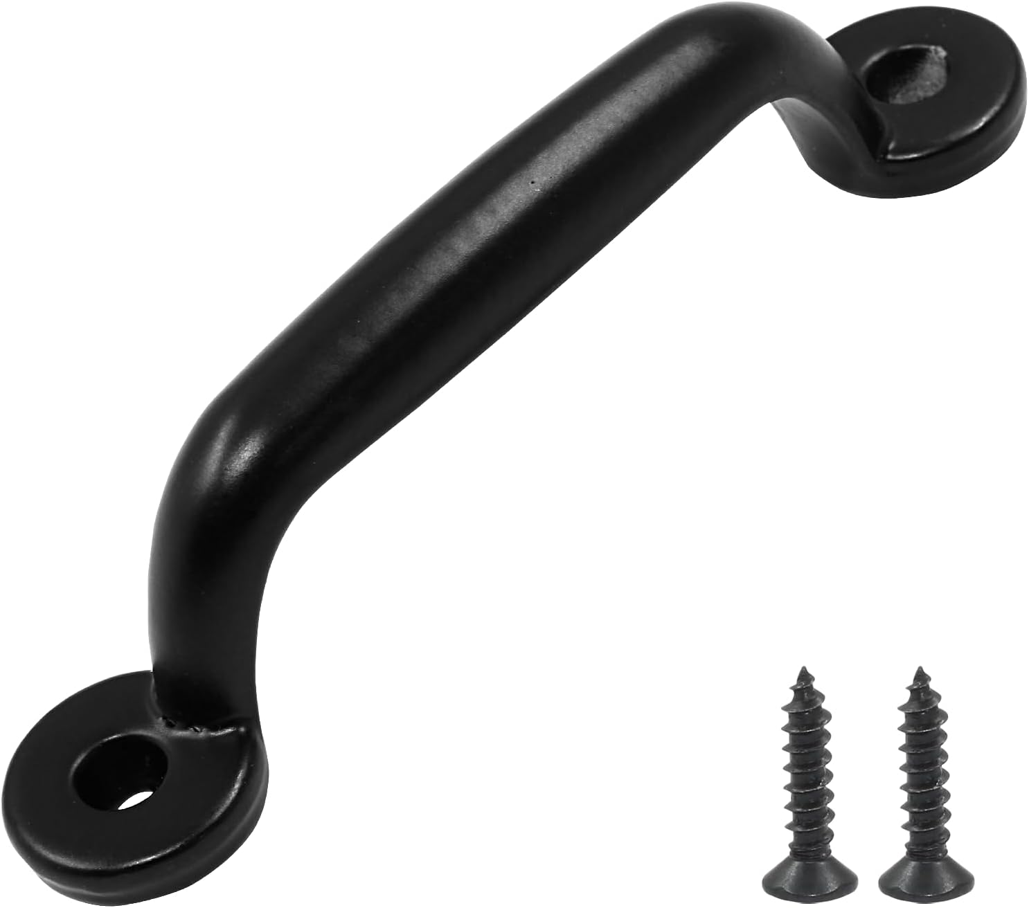 Piutouyar 10 Pcs Mini Vintage Cabinet Pull Handles, Zinc Alloy Barn ...